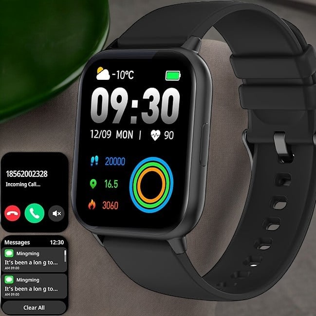 Smart Fitness Tracker – Apex Fitness Gear